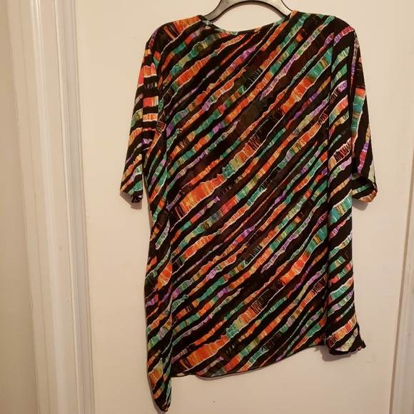 Multiples | Tops | Multiples Womens Multicolor Blousetop Sizexl | Poshmark